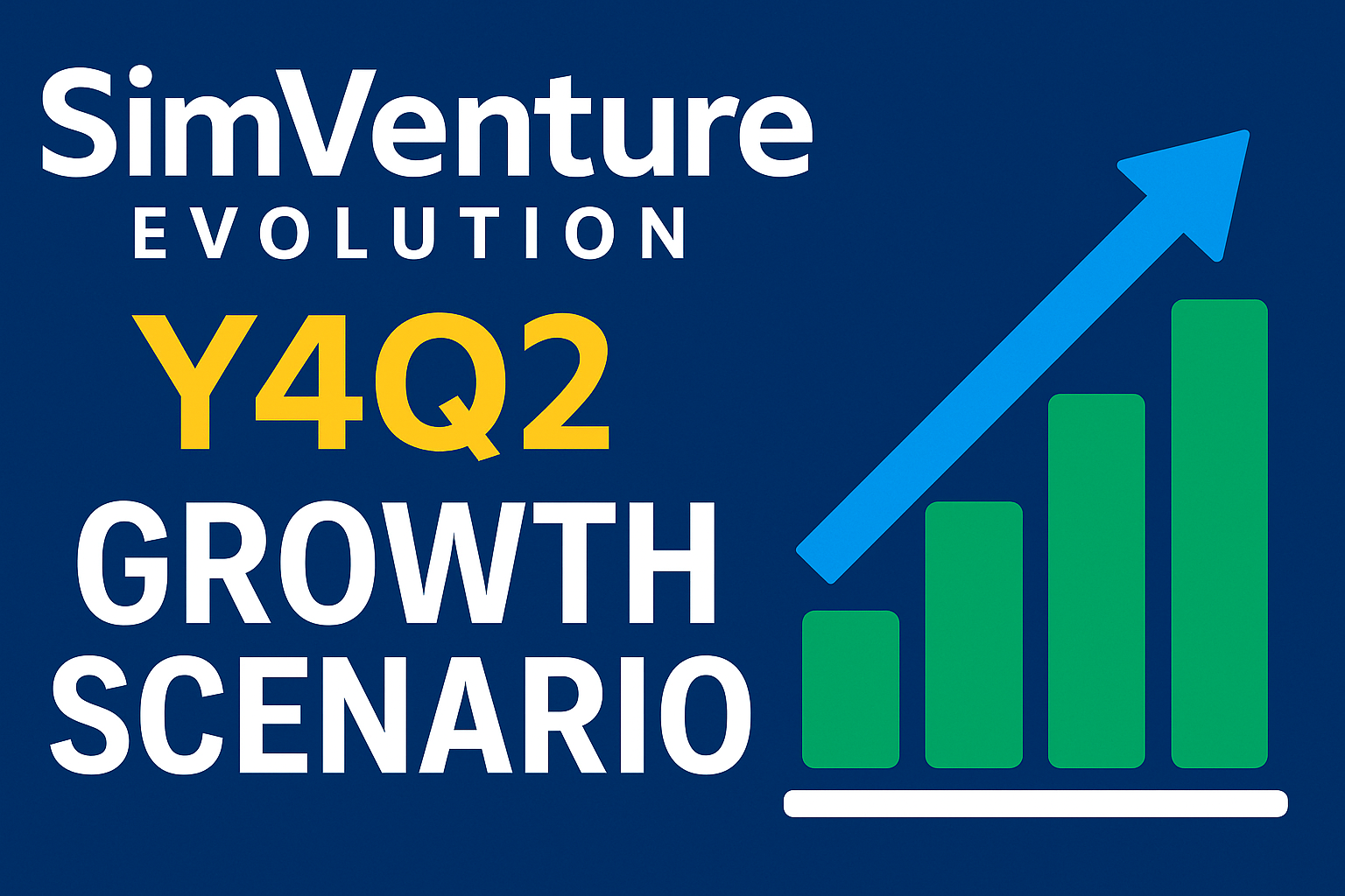 Simventure Evolution Y4Q2 growth Scenario