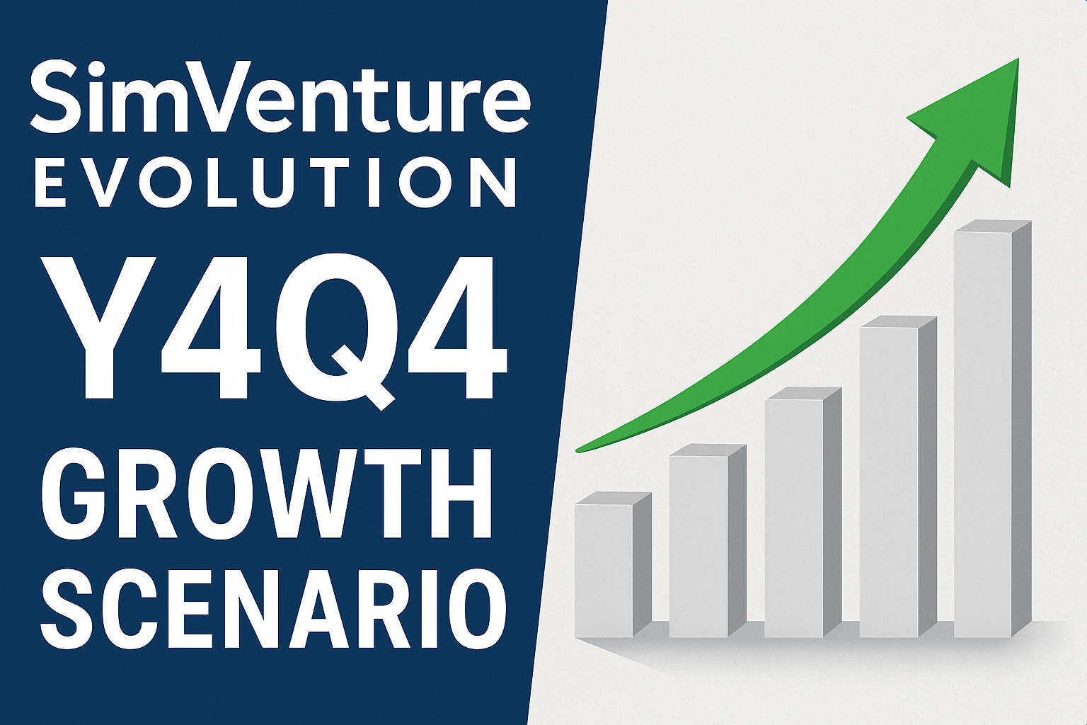 Simventure Evolution Y4Q4 growth Scenario